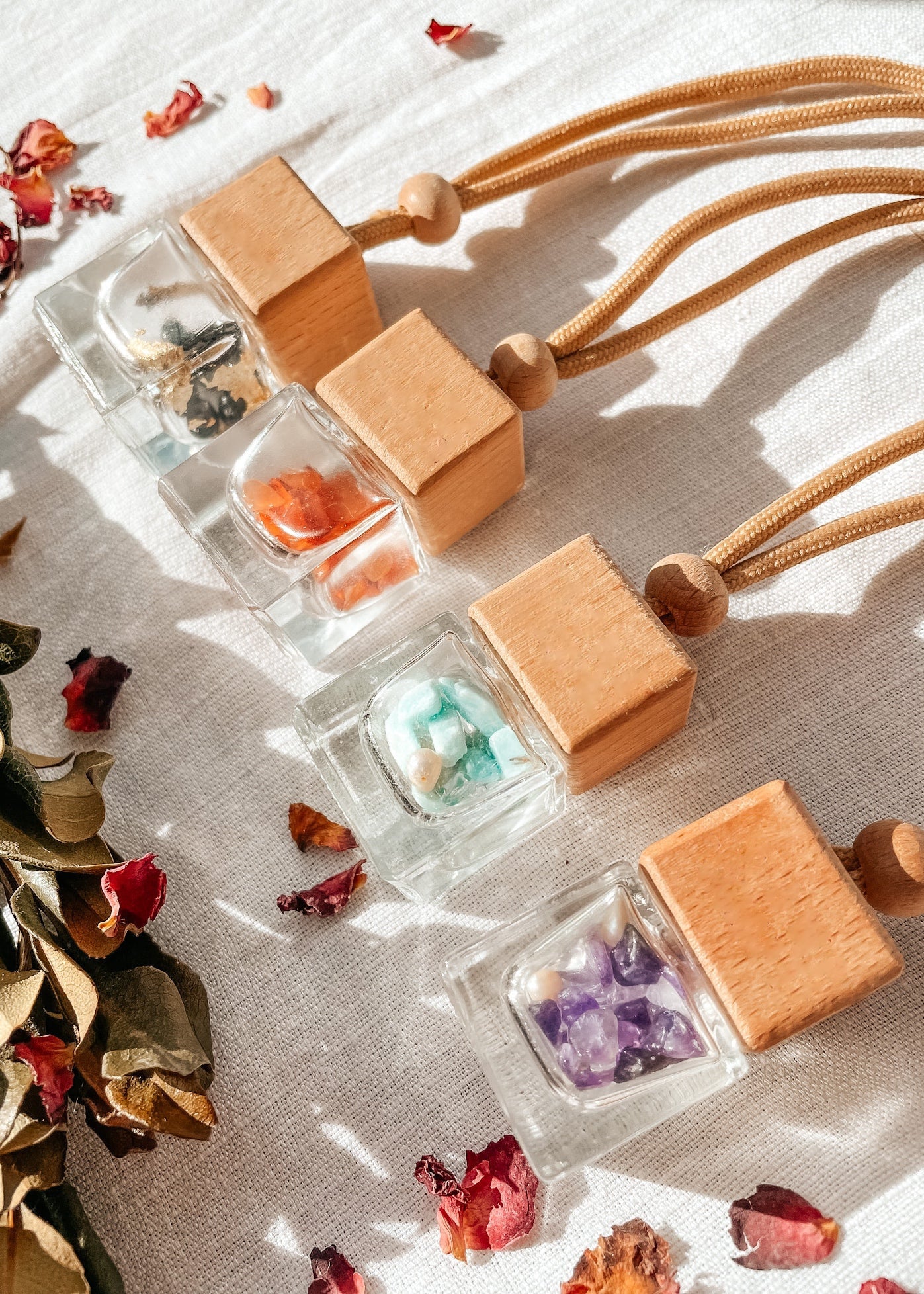 Hanging Crystal Diffuser – Serene Stone