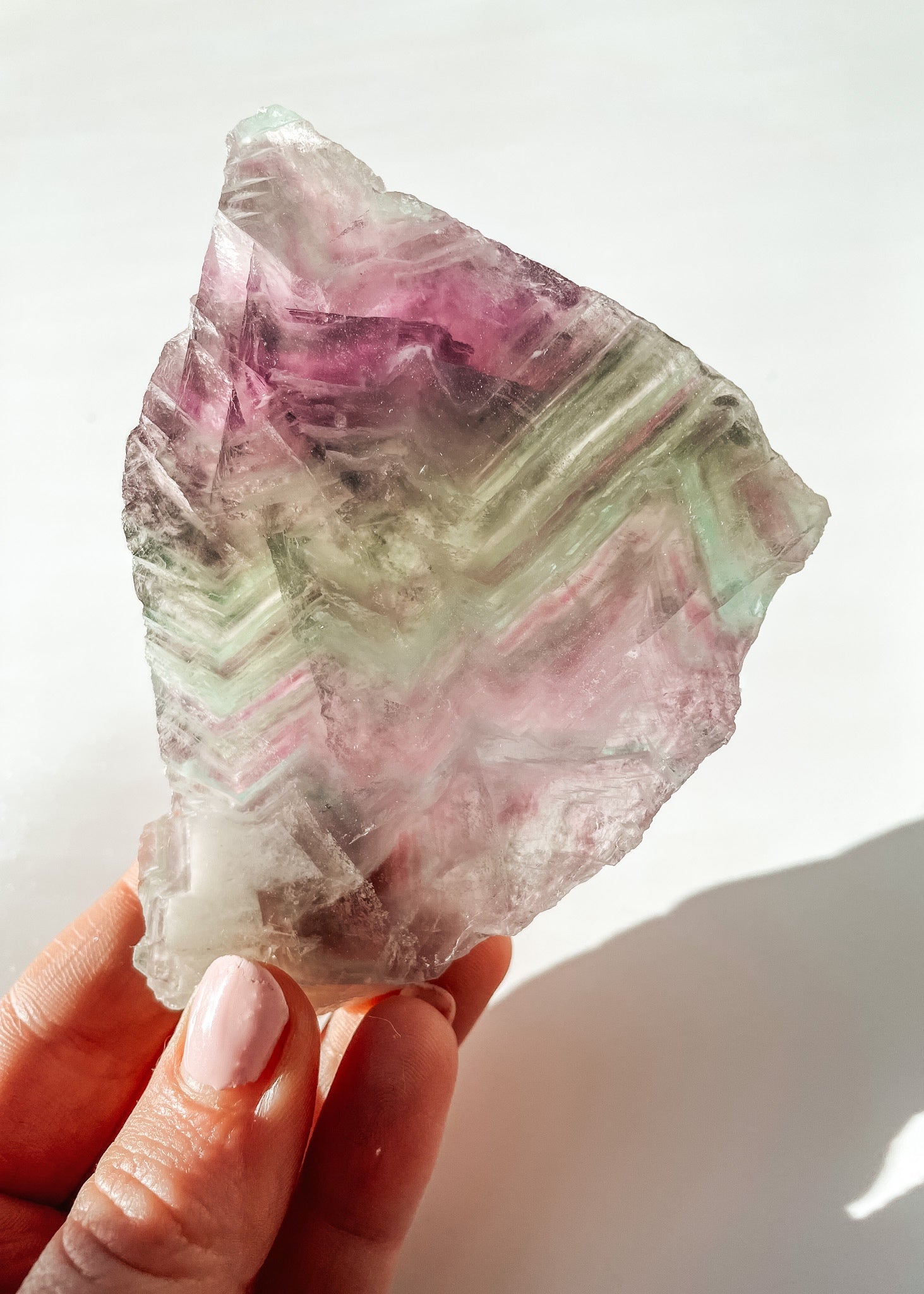 Fluorite Raw Shard – Serene Stone