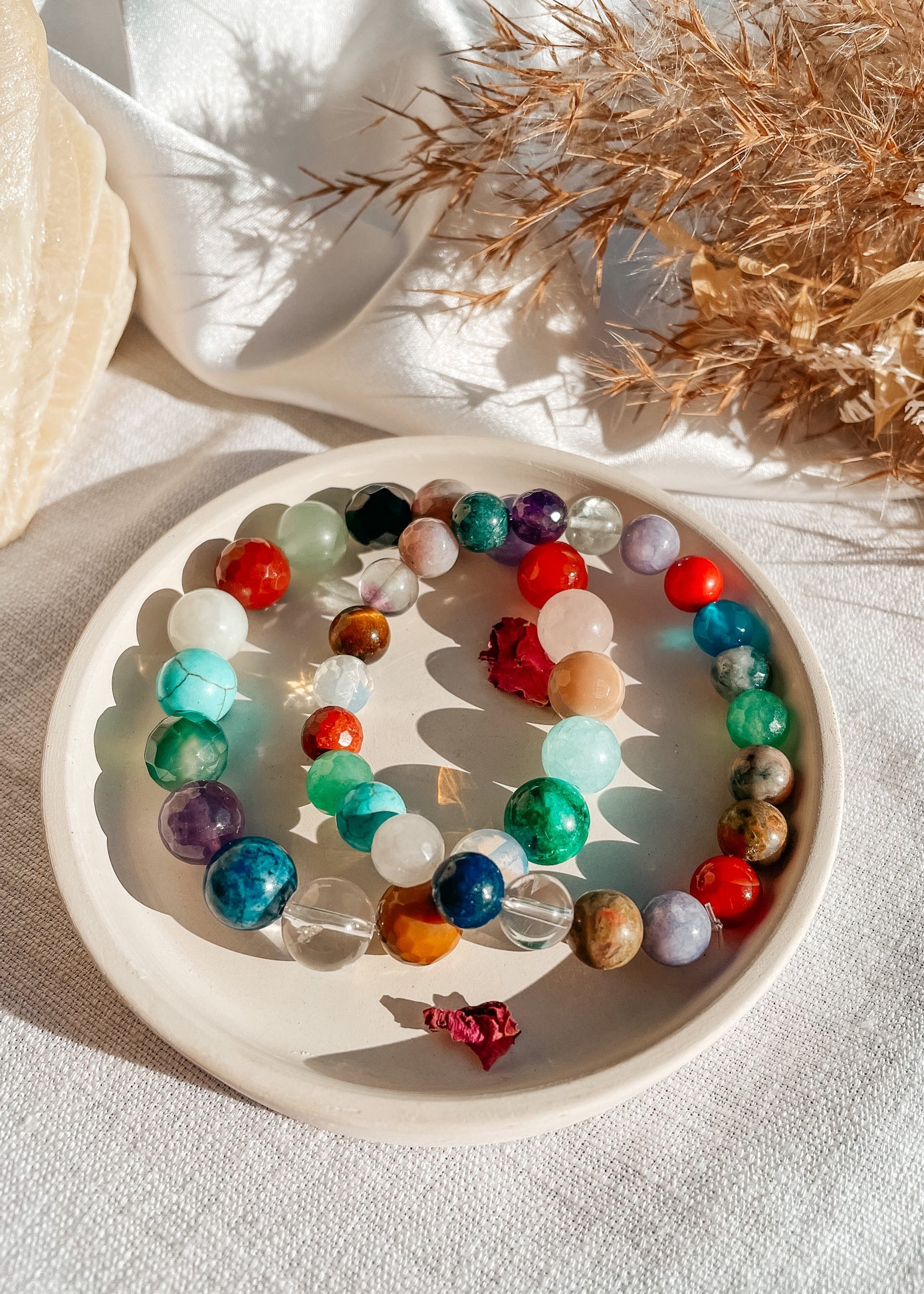 MYSTICAL MIX Bracelet 8mm – Serene Stone